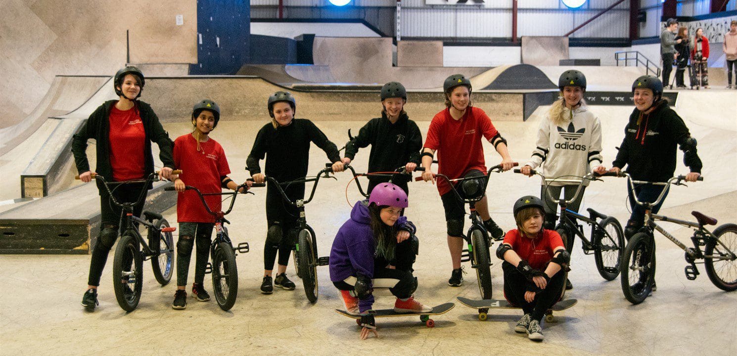 An extreme day out for girls’ sports initiative - Sport & Activities ...