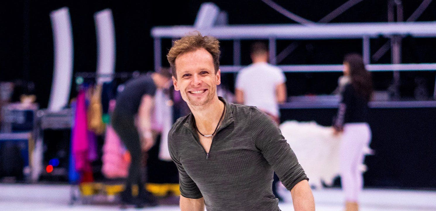 Dancing on Ice Profile: Mark Hanretty - Sport Aberdeen