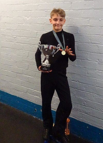 Ice Skating Star: Mackenzie Reid - Sport Aberdeen