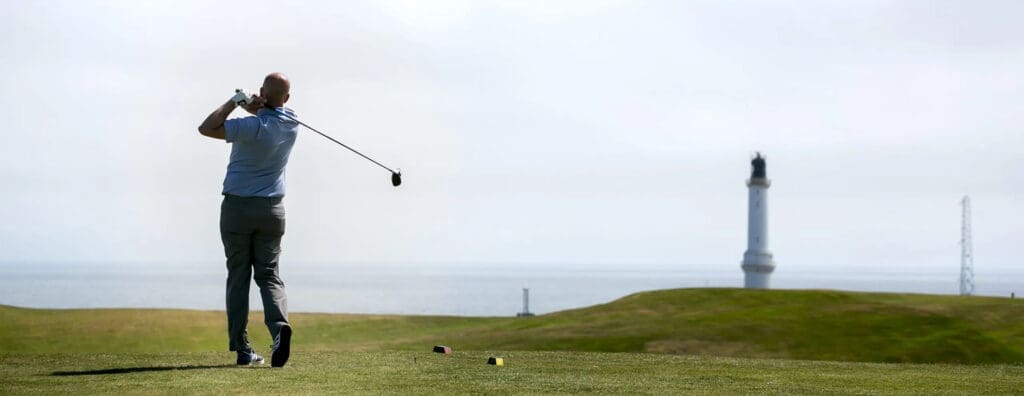 Premier golf courses across the city - Sport Aberdeen