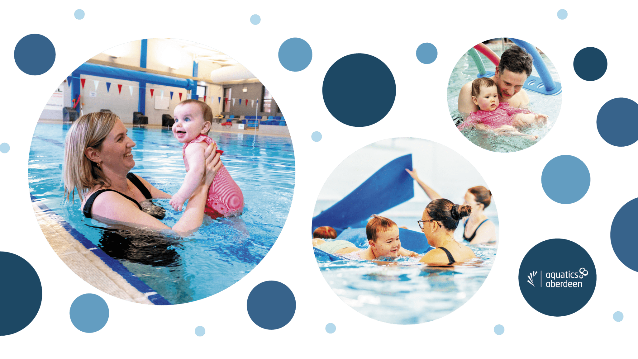 Early years swimming lessons for babies, toddlers & pre-schoolers