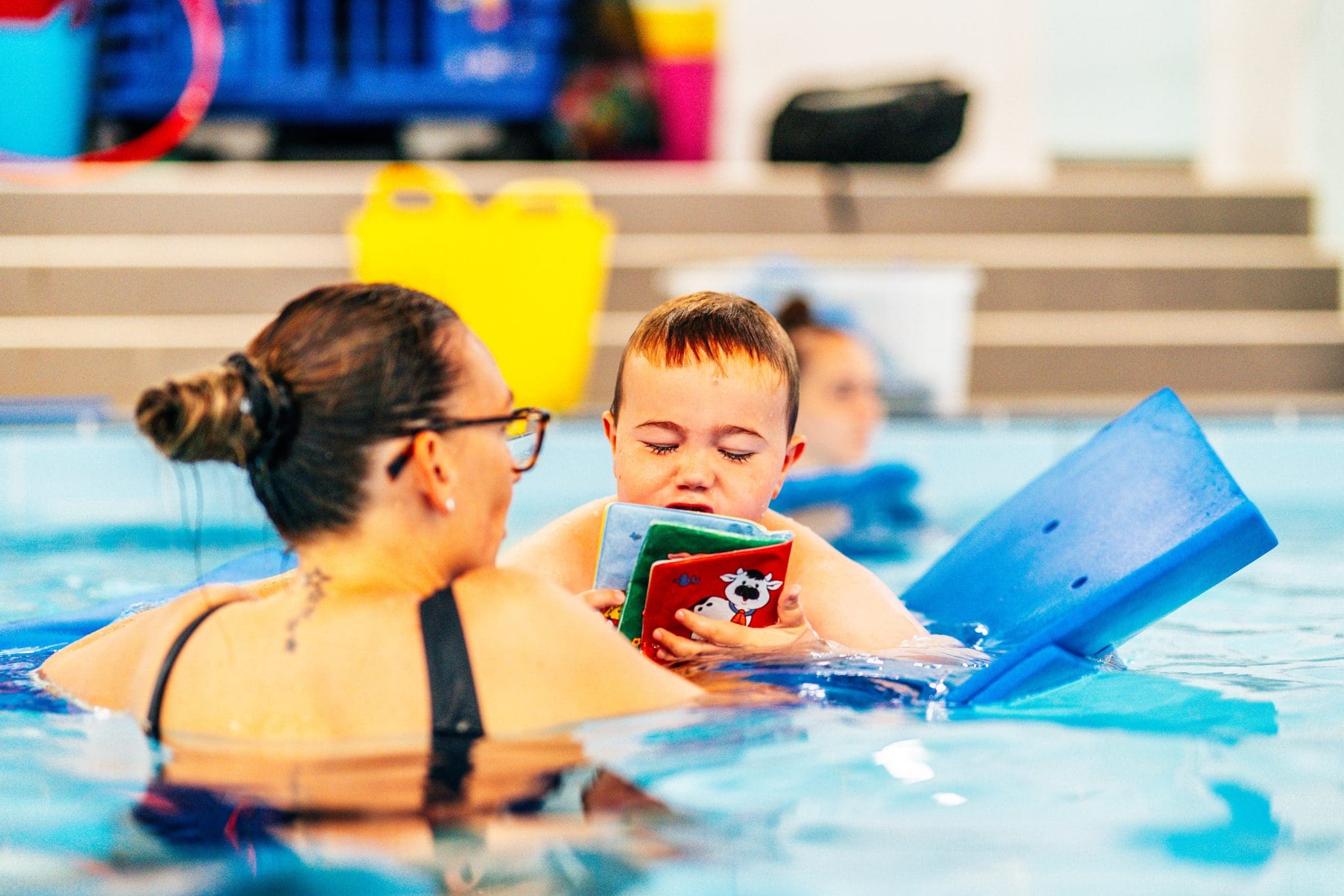Early years swimming lessons for babies, toddlers & pre-schoolers