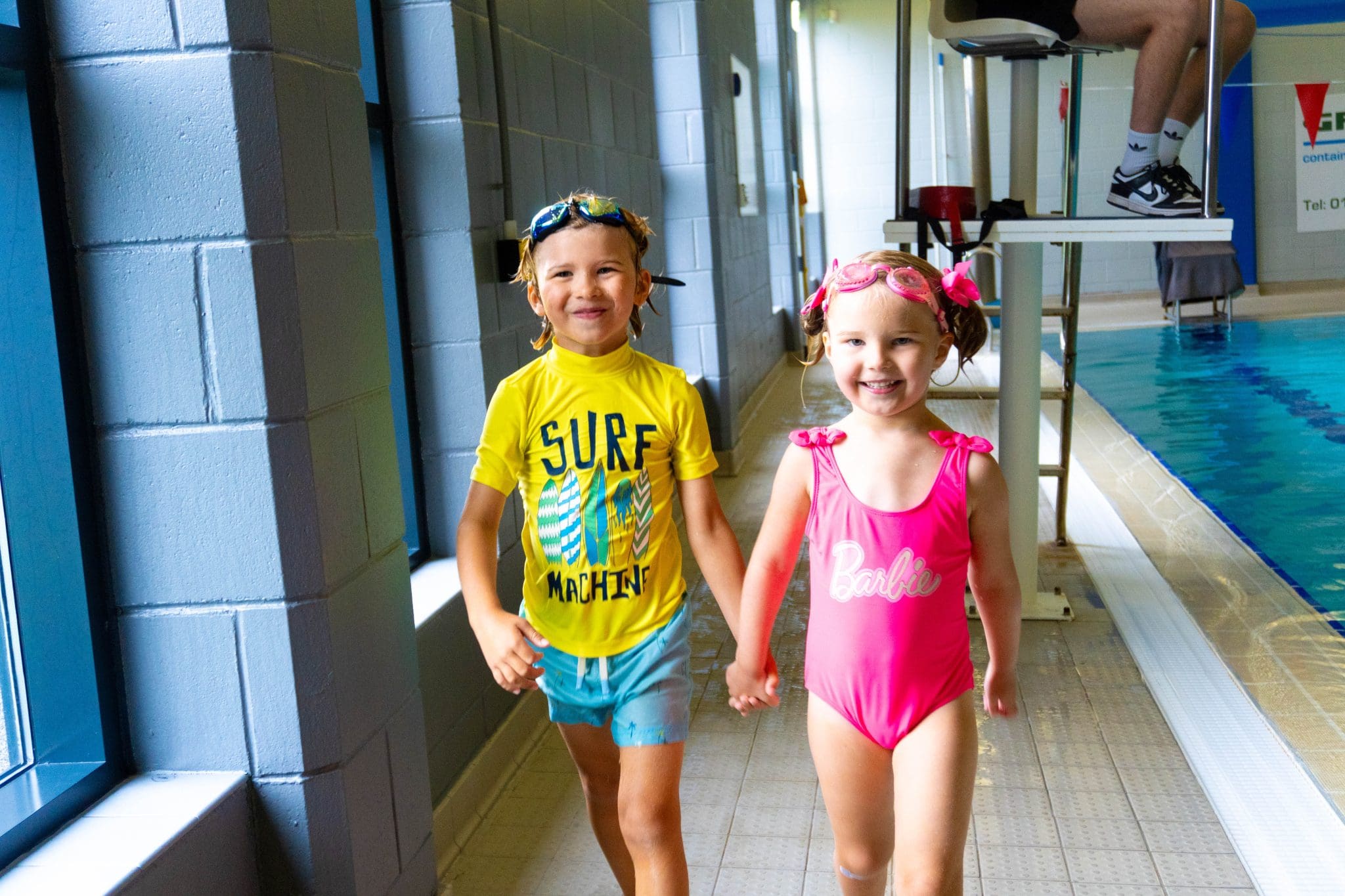 Learn to Swim | Sport Aberdeen | School Age Swim Lessons