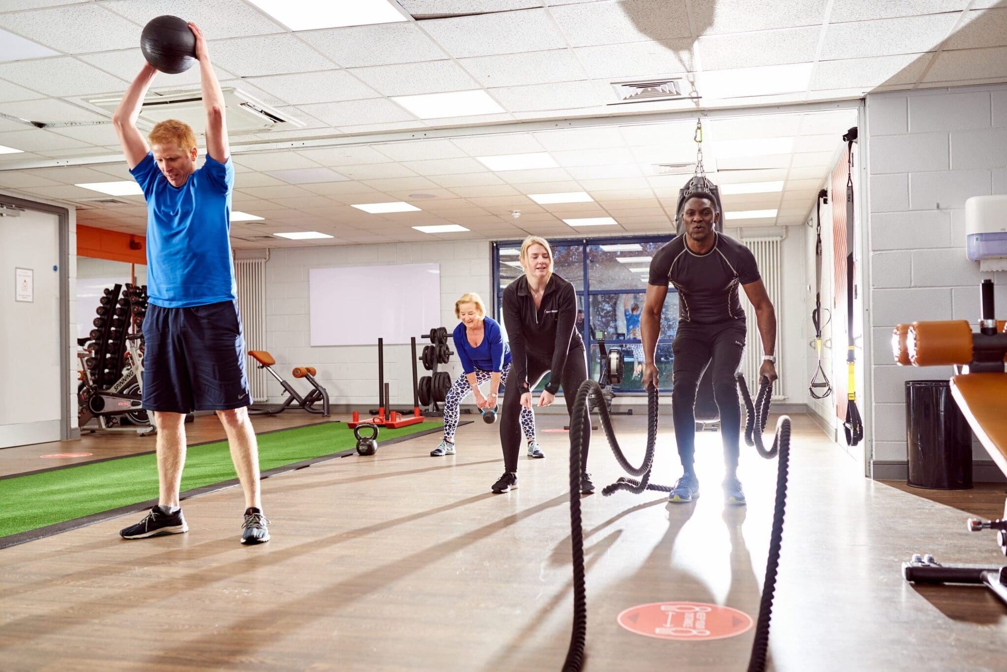 Get Active Jesmond | Sport Aberdeen | Your Fitness Destination