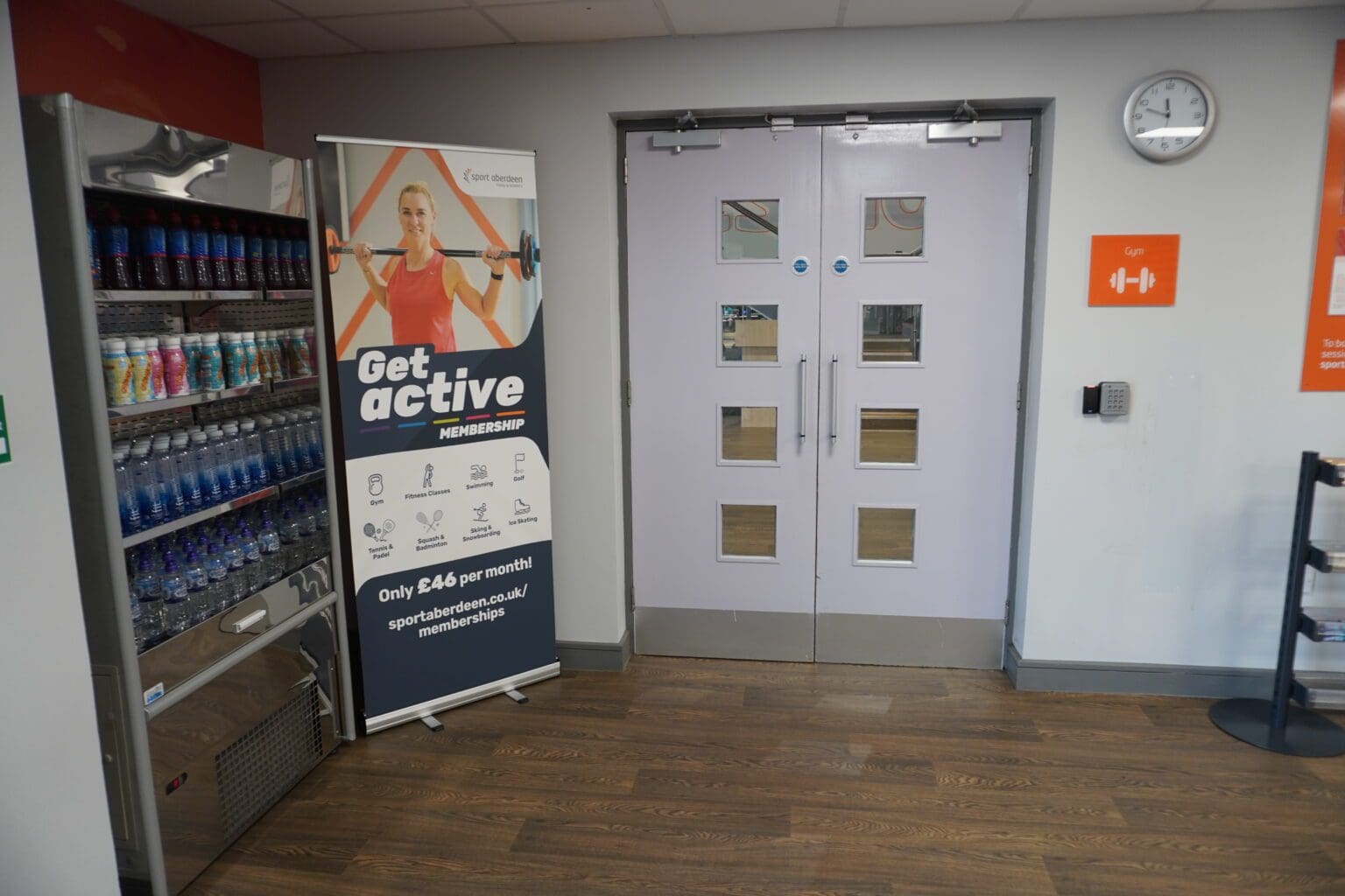 Get Active Jesmond | Sport Aberdeen | Your Fitness Destination