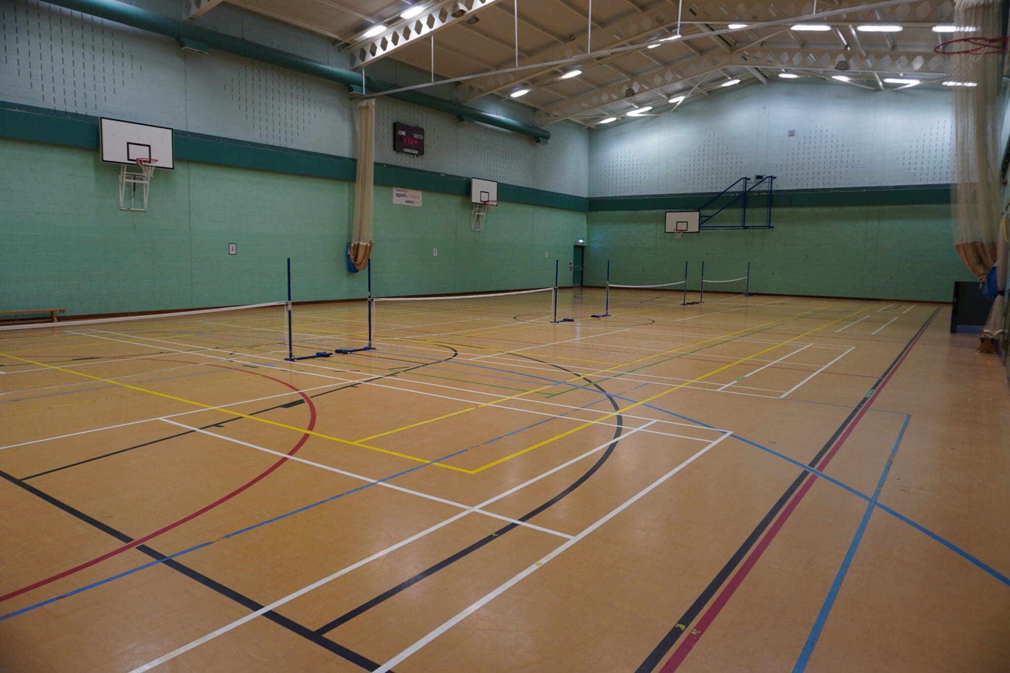 Get Active Jesmond | Sport Aberdeen | Your Fitness Destination