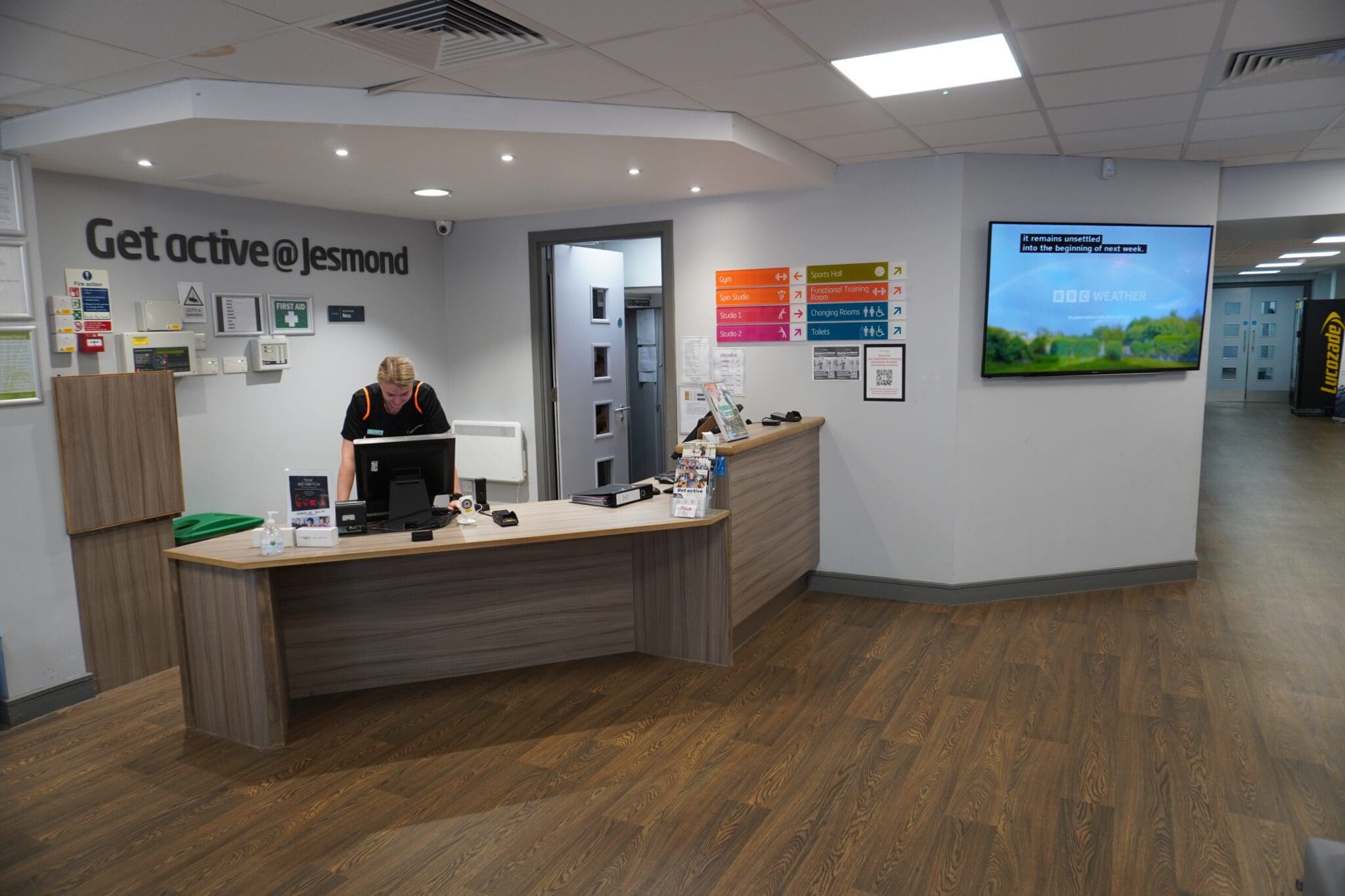 Get Active Jesmond | Sport Aberdeen | Your Fitness Destination