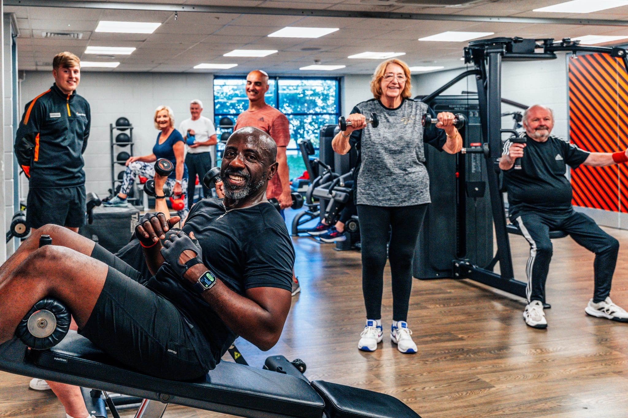 Get Active Jesmond | Sport Aberdeen | Your Fitness Destination
