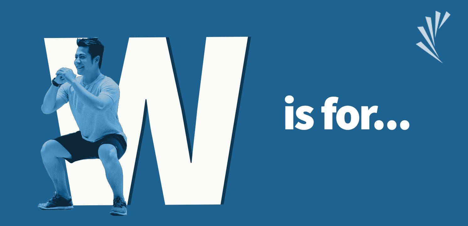 Sport Aberdeen Alphabet Workout - W is for "Wall Sit" - Sport Aberdeen