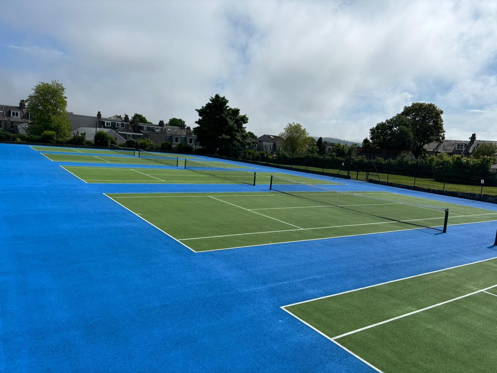 Ruthrieston Outdoor Sports: Community Hub - Sport Aberdeen