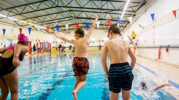 Swimming - Activities & Opportunities - Sport Aberdeen
