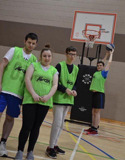 Sport Aberdeen hosts Granite City Inclusive Zone Basketball Festival ...