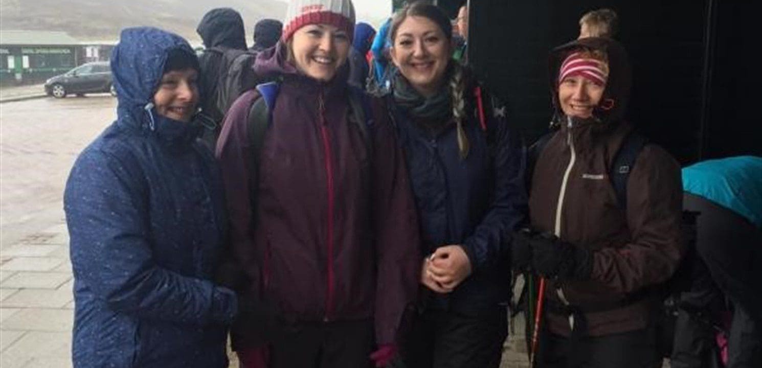 Move More Volunteer marches on for cancer charity - Sport & Activities ...