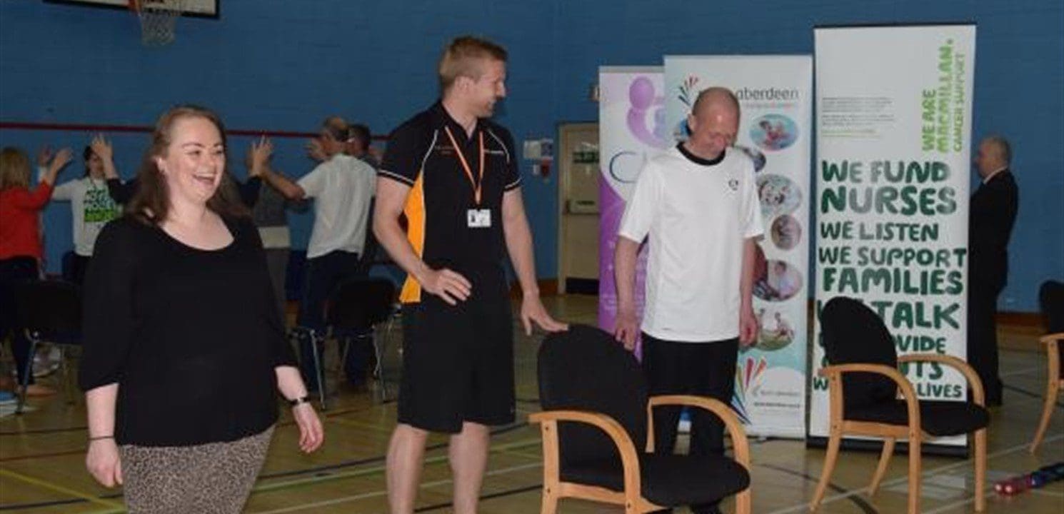 100th person joins Macmillan Move More programme - Sport & Activities ...