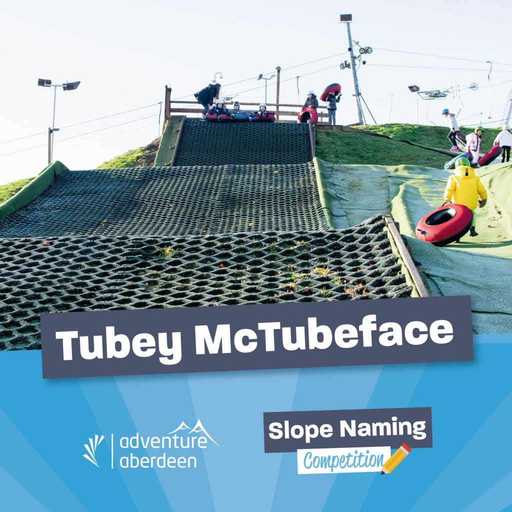 Local residents rename city’s dry ski slopes in celebration of venue ...