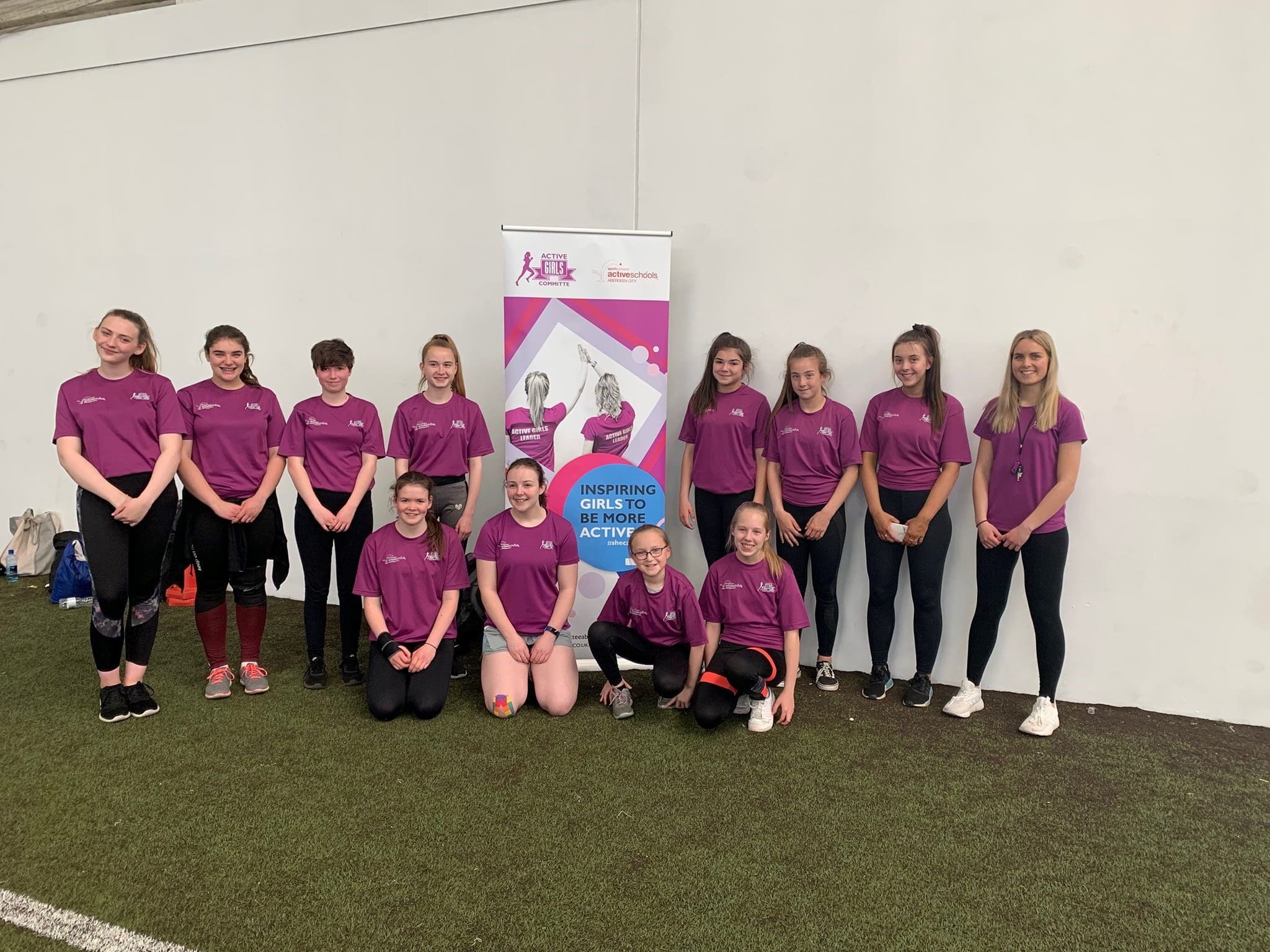 Active Girls Committee - Sport & Activities - Sport Aberdeen