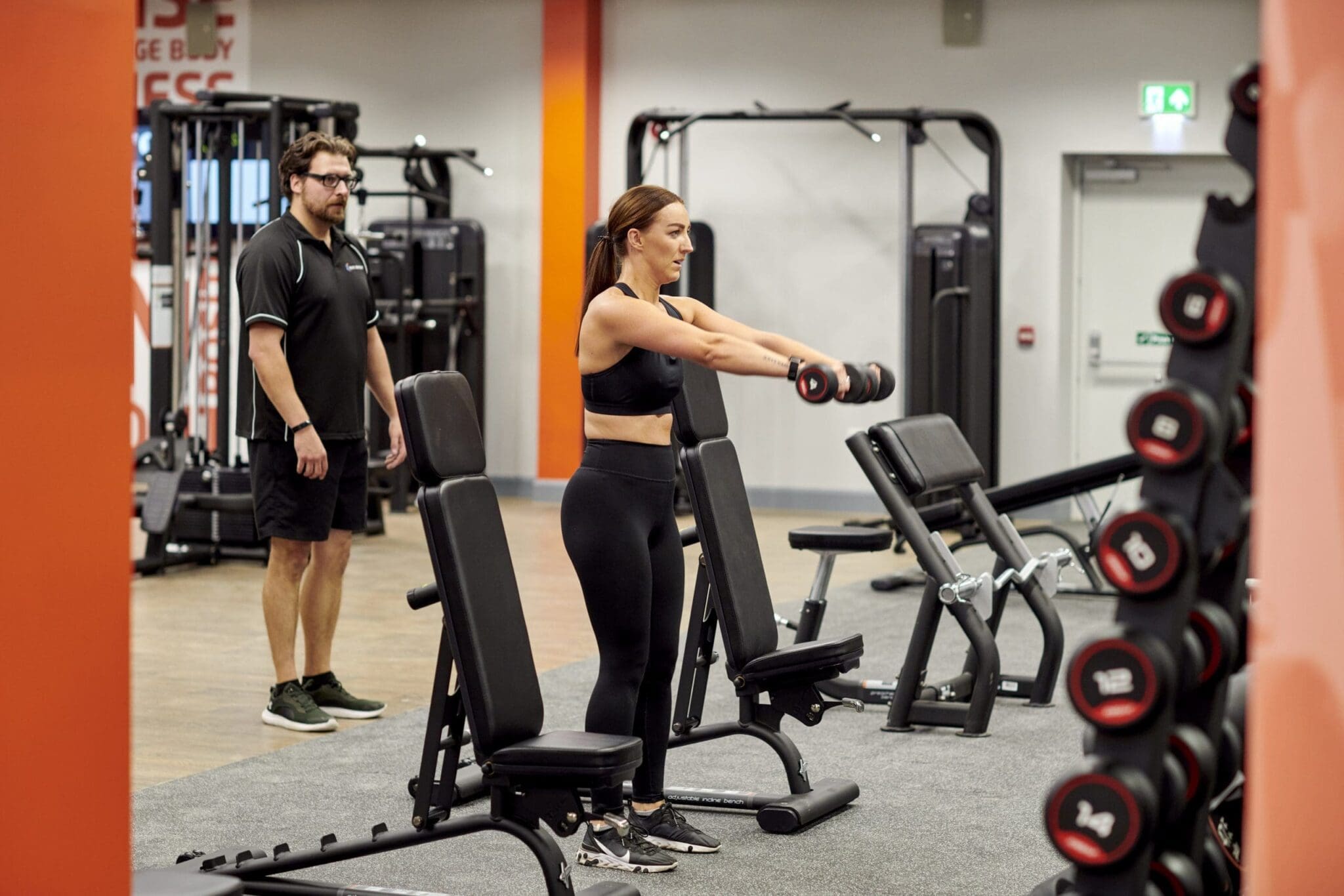 Sport Aberdeen member Amy McLean's fitness journey - Sport Aberdeen