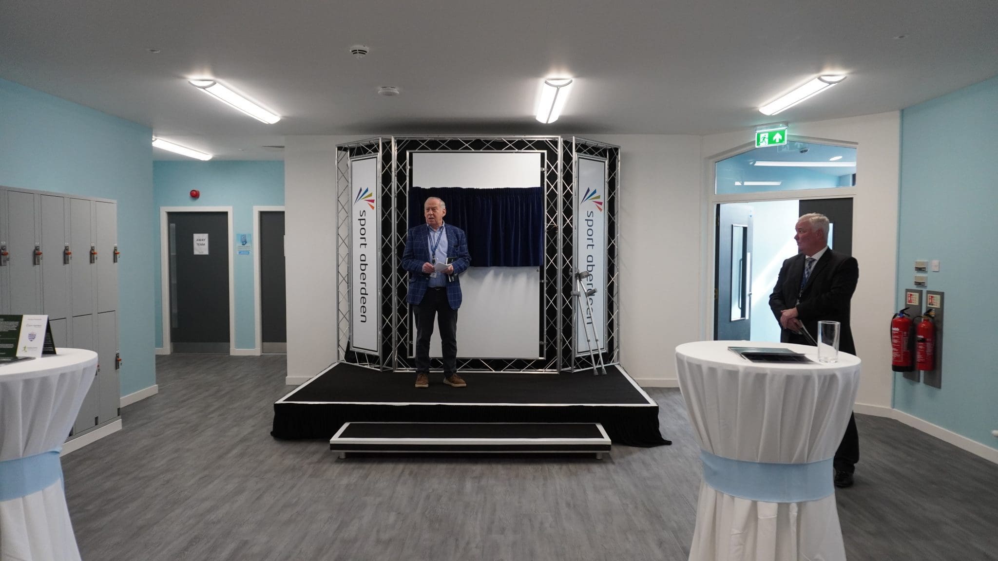 New vibrant sports pavilion in Dyce officially opened - Sport ...