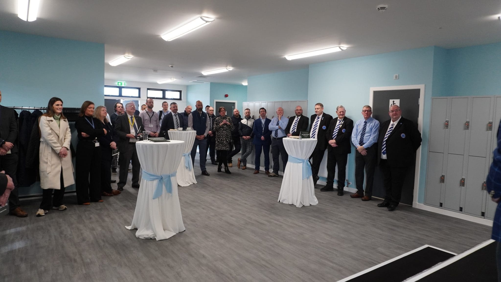 New vibrant sports pavilion in Dyce officially opened - Sport ...