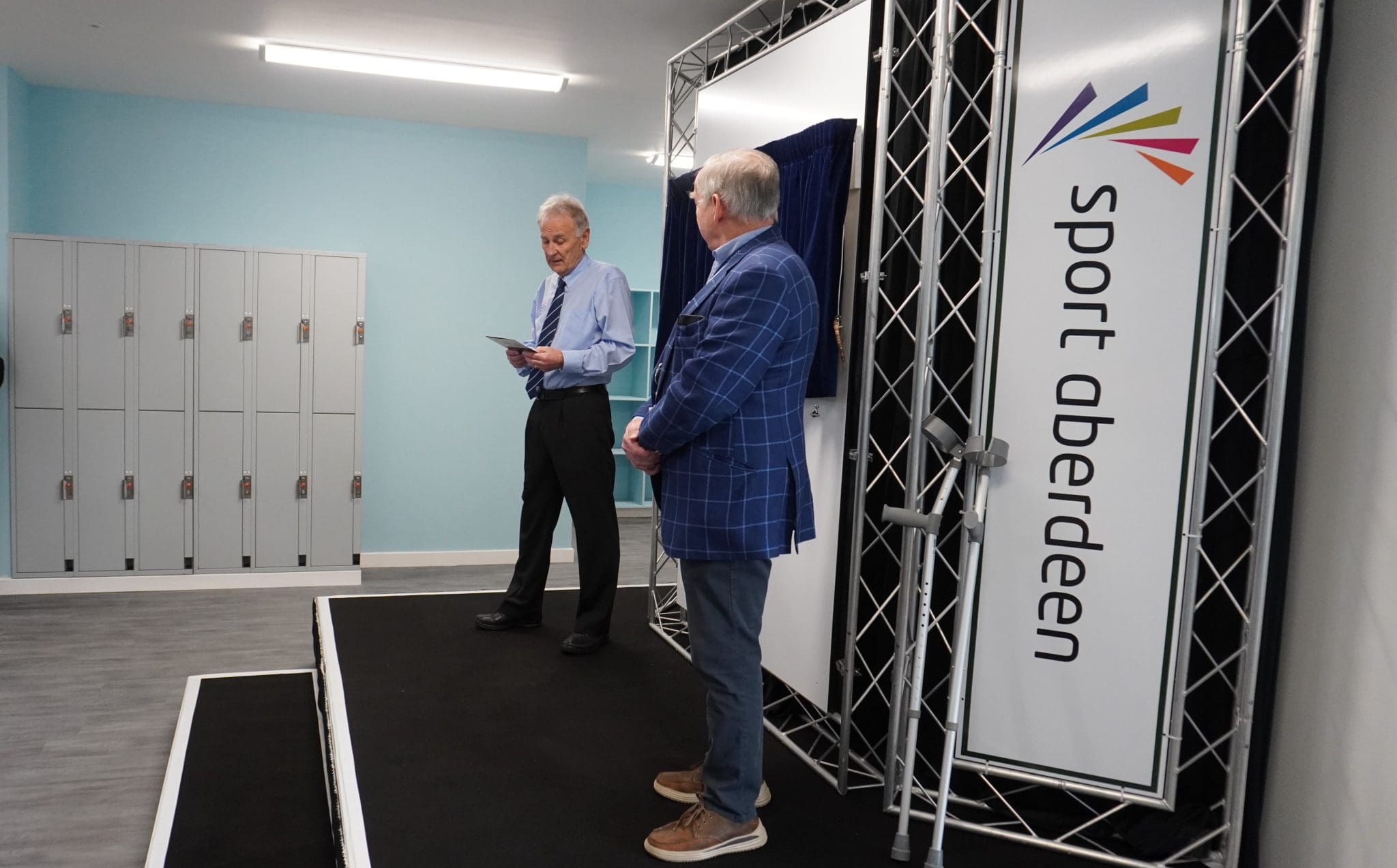 New vibrant sports pavilion in Dyce officially opened - Sport ...