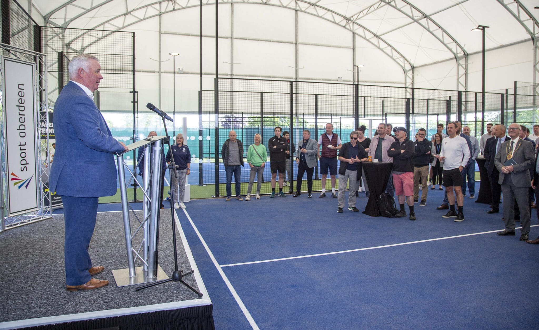 Aberdeen's first bespoke padel tennis centre officially opens - Sport ...