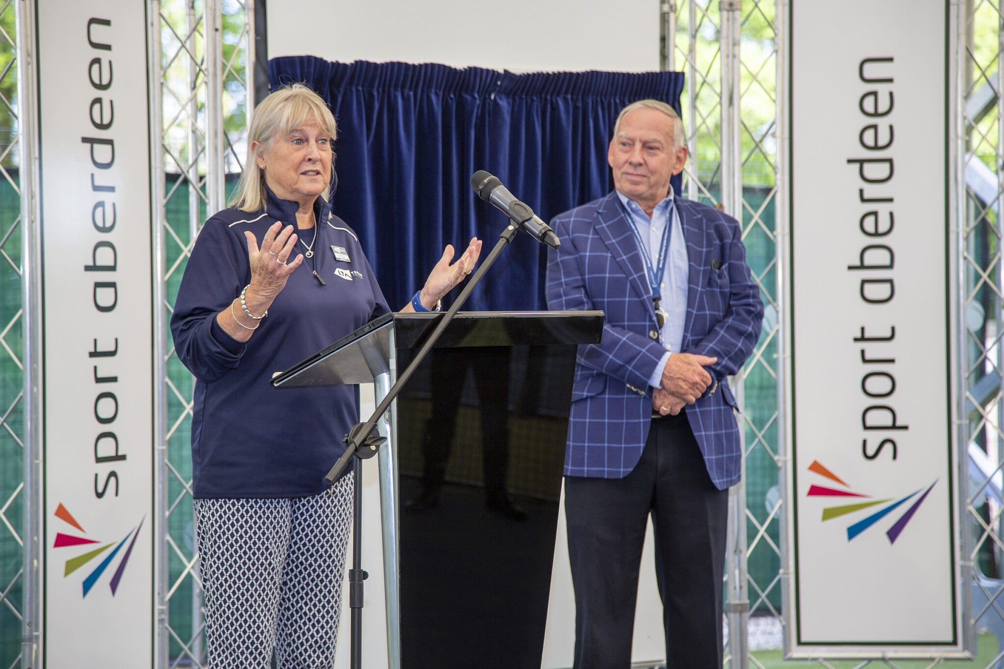 Aberdeen's first bespoke padel tennis centre officially opens - Sport ...