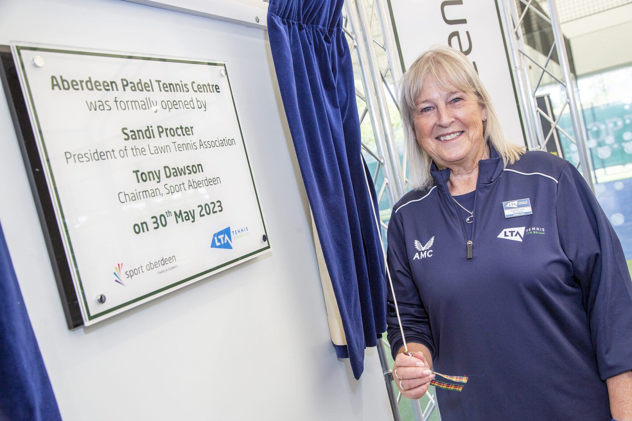 Aberdeen's first bespoke padel tennis centre officially opens - Sport ...