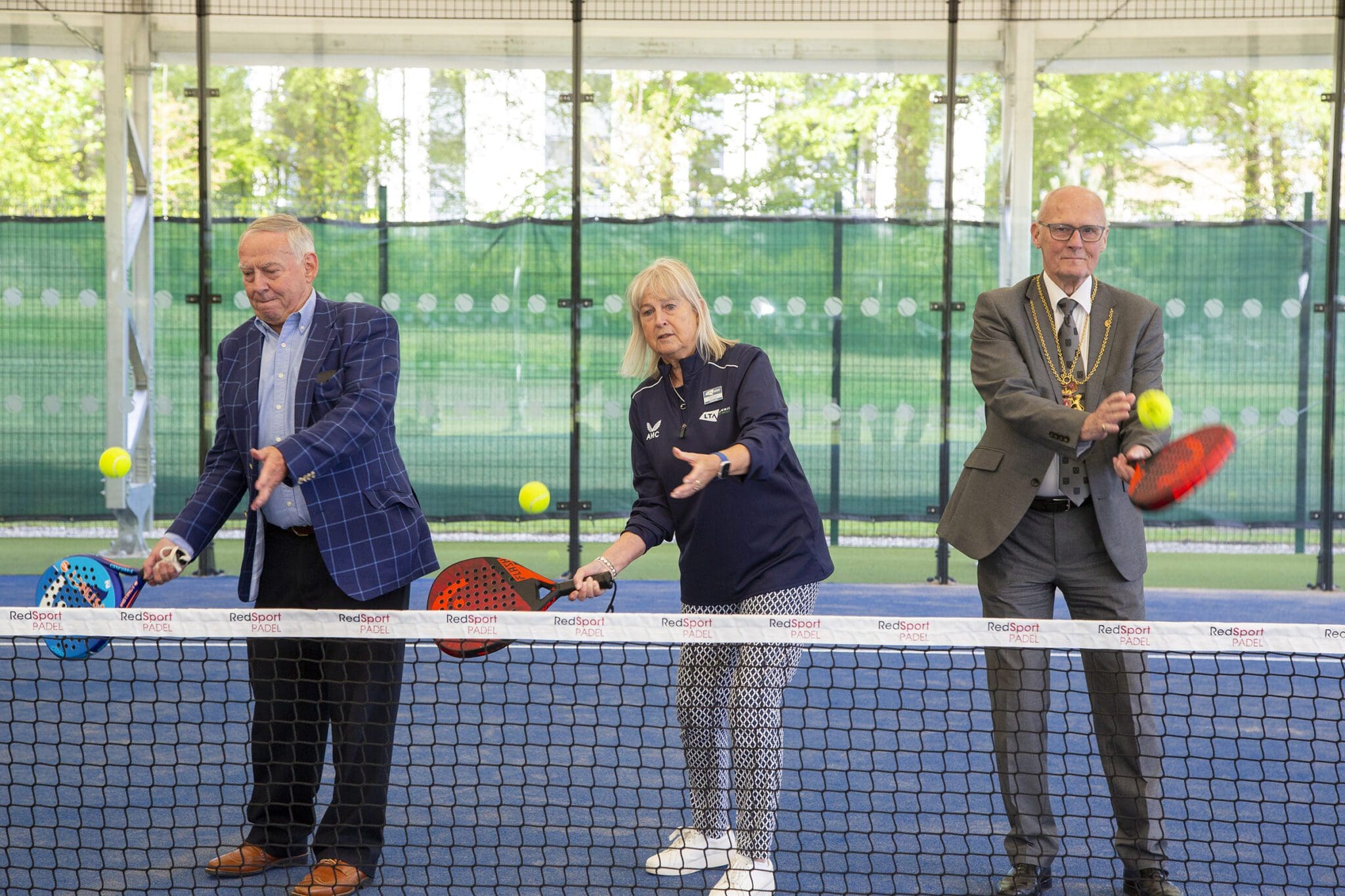 Aberdeen's first bespoke padel tennis centre officially opens - Sport ...