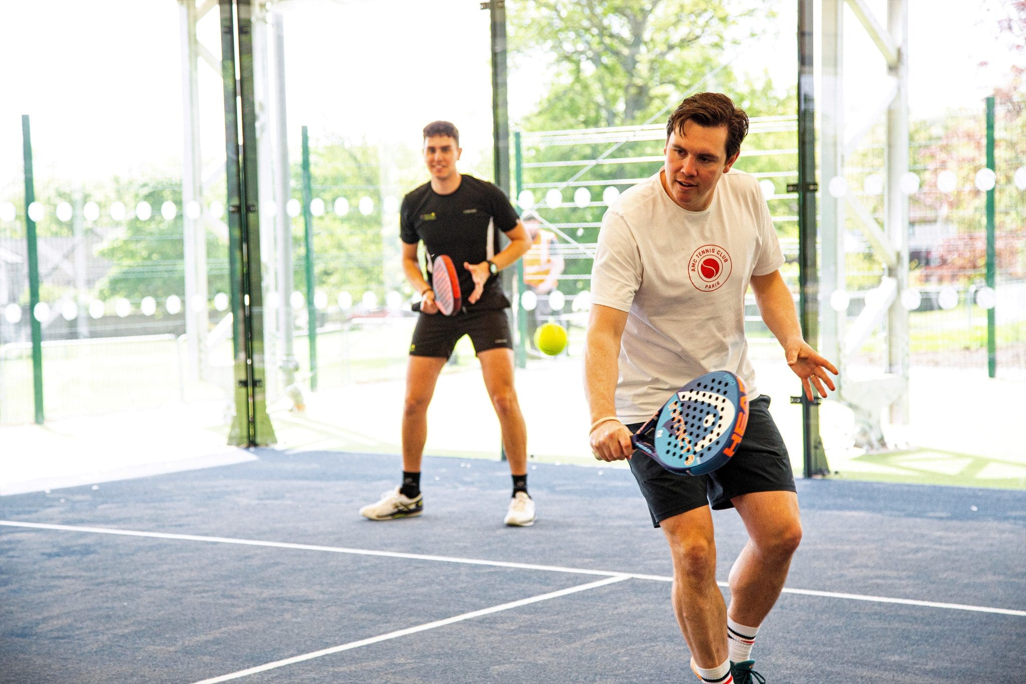 Play Padel at Sport Aberdeen - Book a game today!