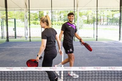 Play Padel at Sport Aberdeen - Book a game today!