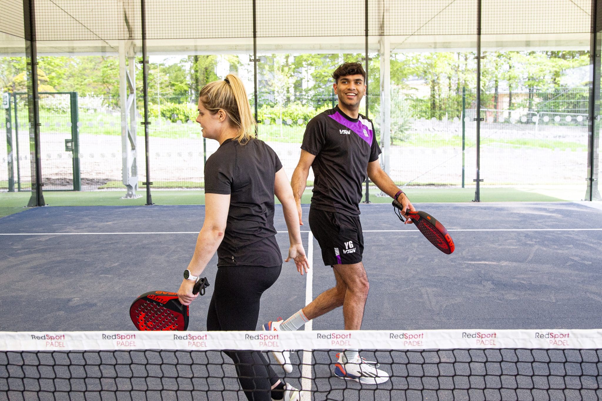 Play Padel at Sport Aberdeen - Book a game today!