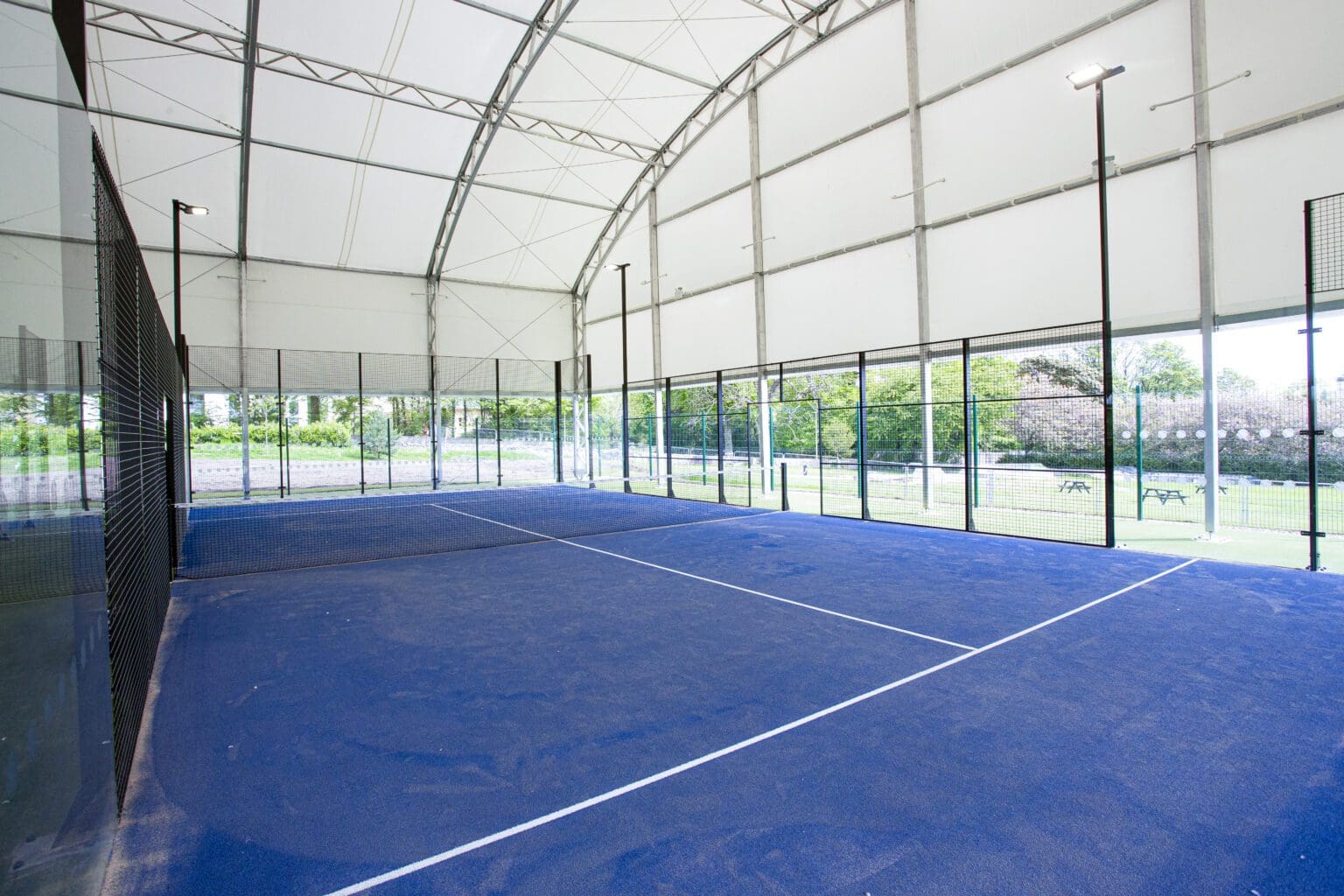 Play Padel at Sport Aberdeen - Book a game today!