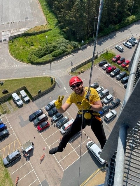 Brave fundraisers faced their fears at Aberdeen Abseil - Sport ...