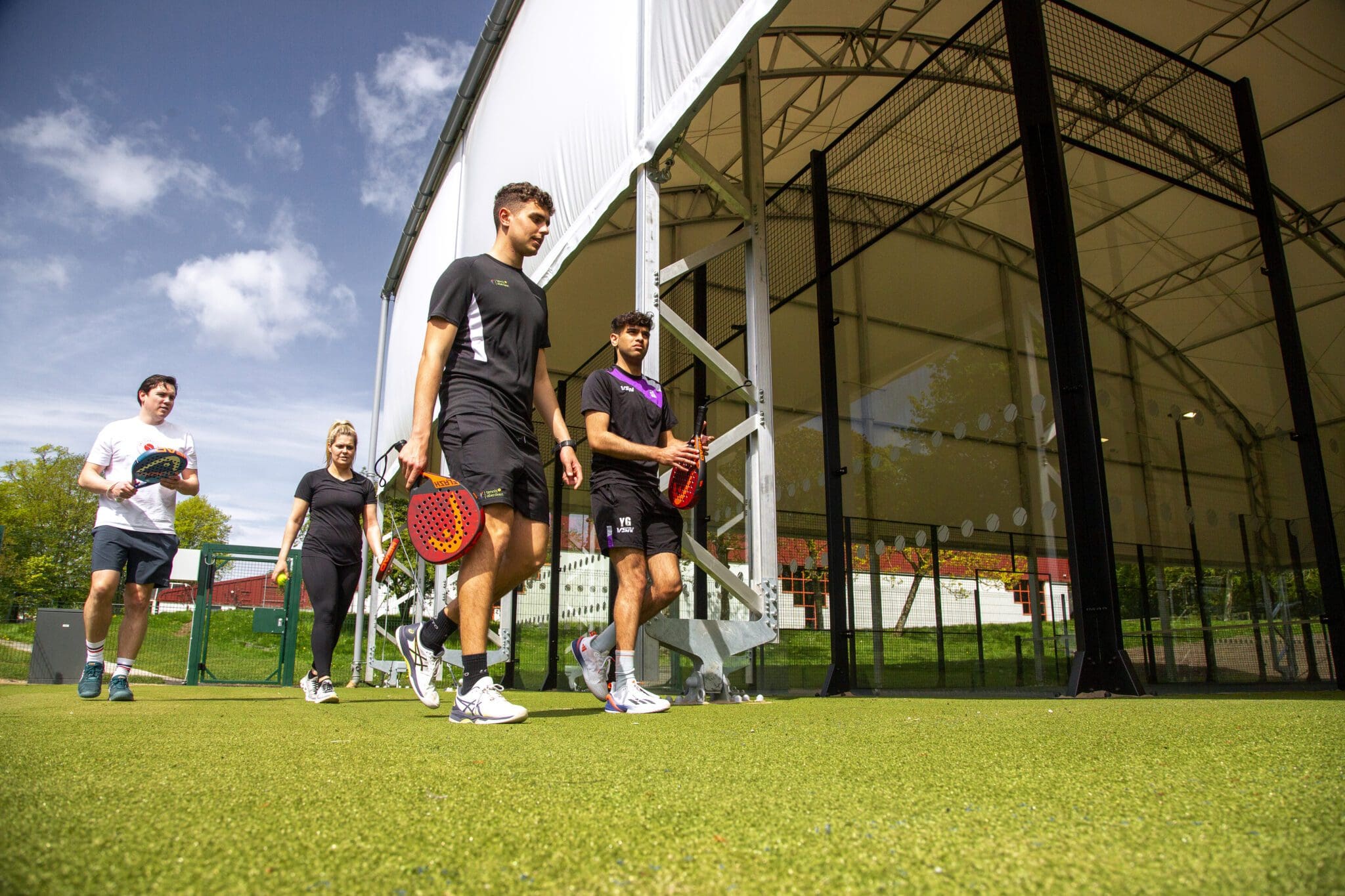 Aberdeen's first bespoke padel tennis centre officially opens - Sport ...