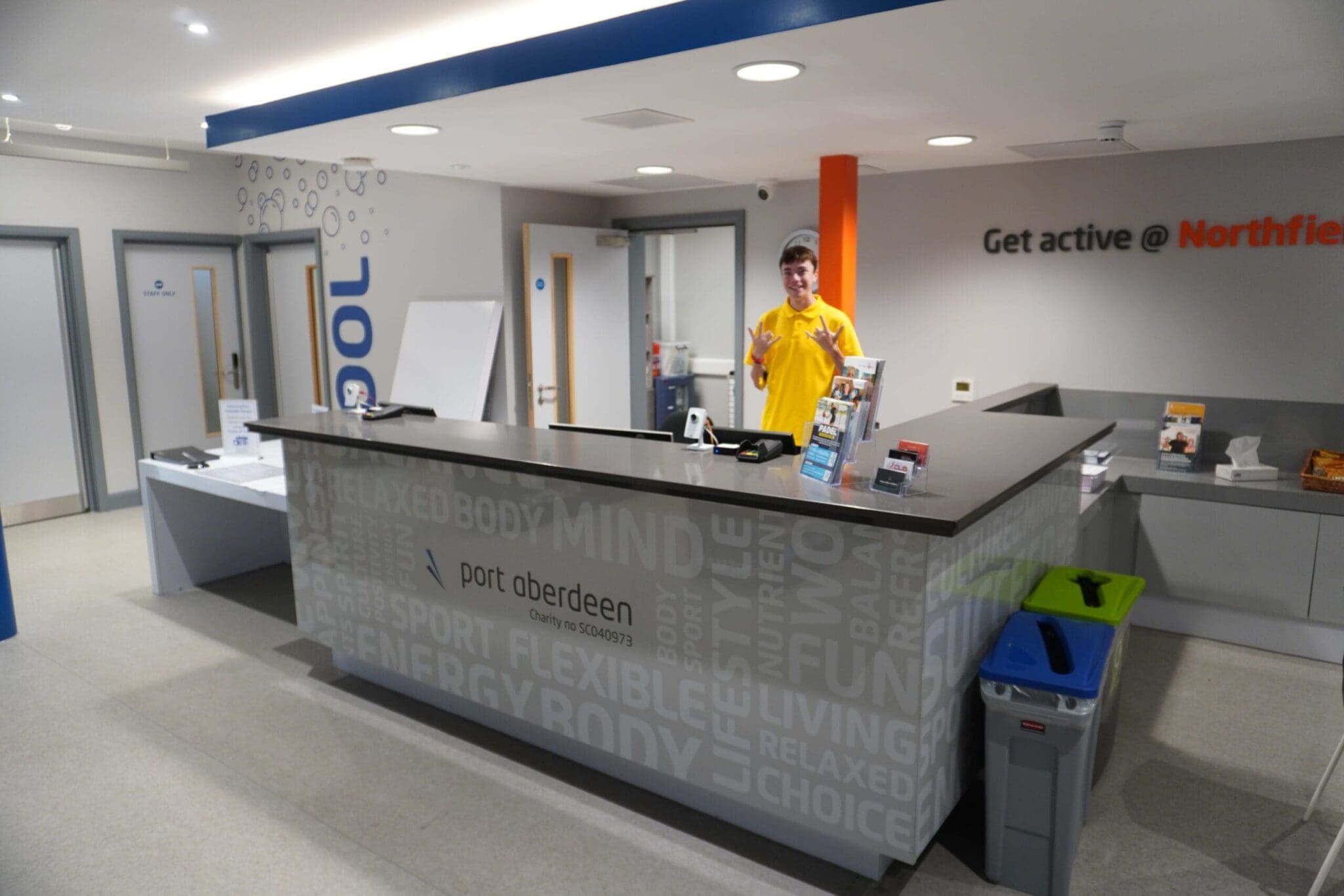 Get Active @ Northfield: Leisure centre with swimming pool