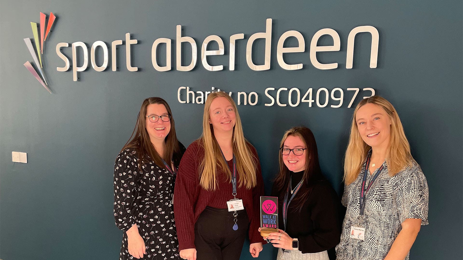 Sport Aberdeen thrilled to achieve Paths for All health and wellbeing ...