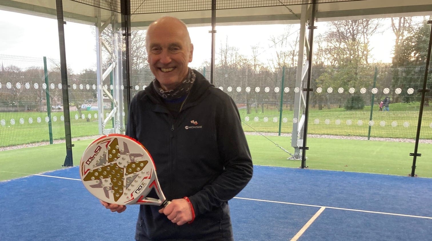 Graham Ross is only coach in Aberdeen with Certified Padel Coach ...