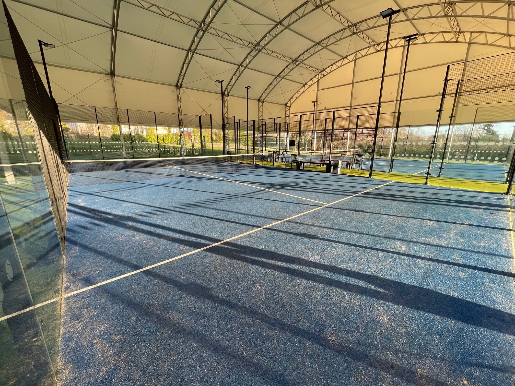 Graham Ross is only coach in Aberdeen with Certified Padel Coach ...