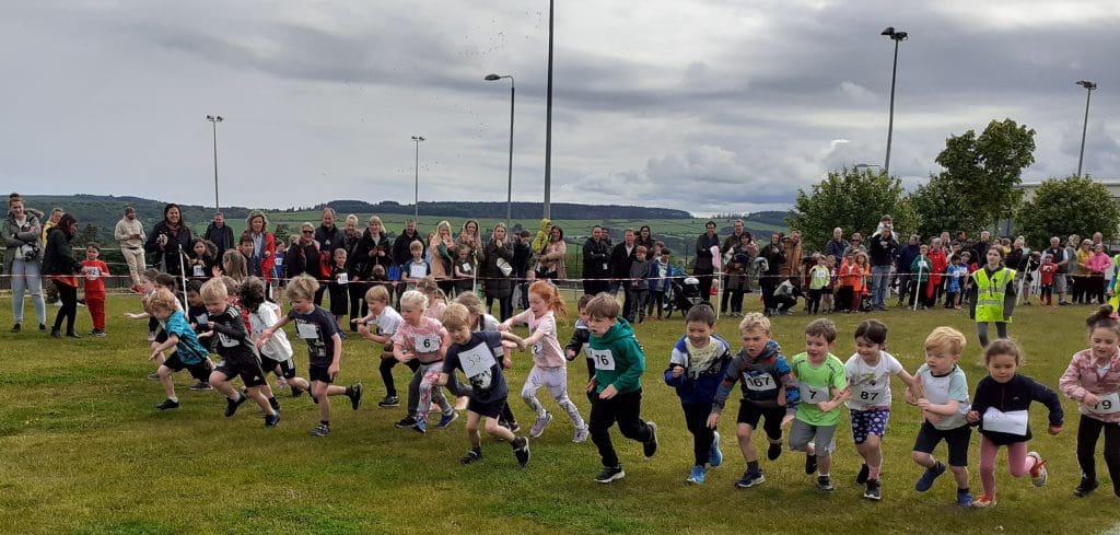 Active Schools Fun Run Series - Sport & Activities - Sport Aberdeen