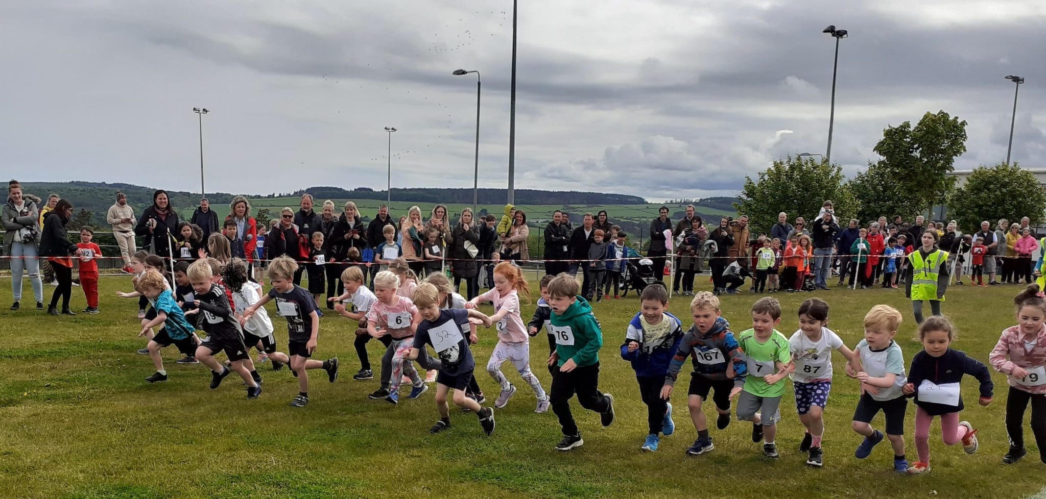 Active Schools Fun Run Series - Sport & Activities - Sport Aberdeen