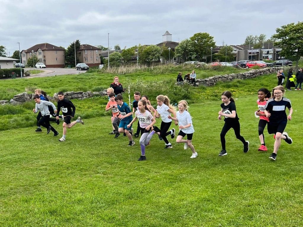 Active Schools Fun Run Series - Sport & Activities - Sport Aberdeen