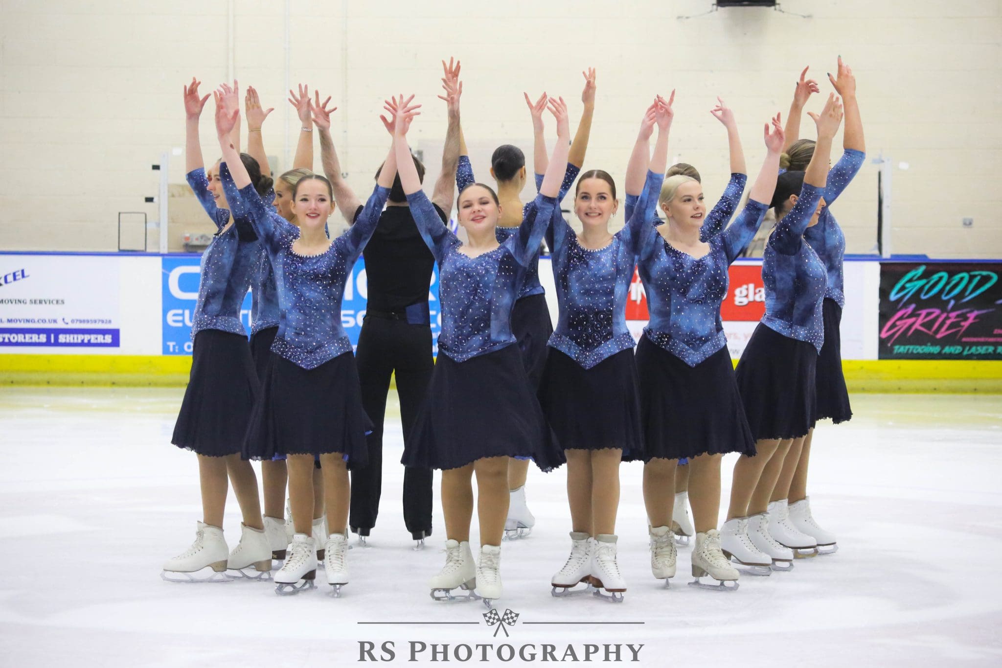 Aberdeen Synchronised Skating Club celebrates showcase event at Linx ...