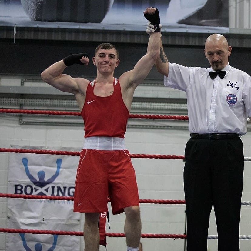Boxer Liam Howe sets sights on new target after gold medal success ...