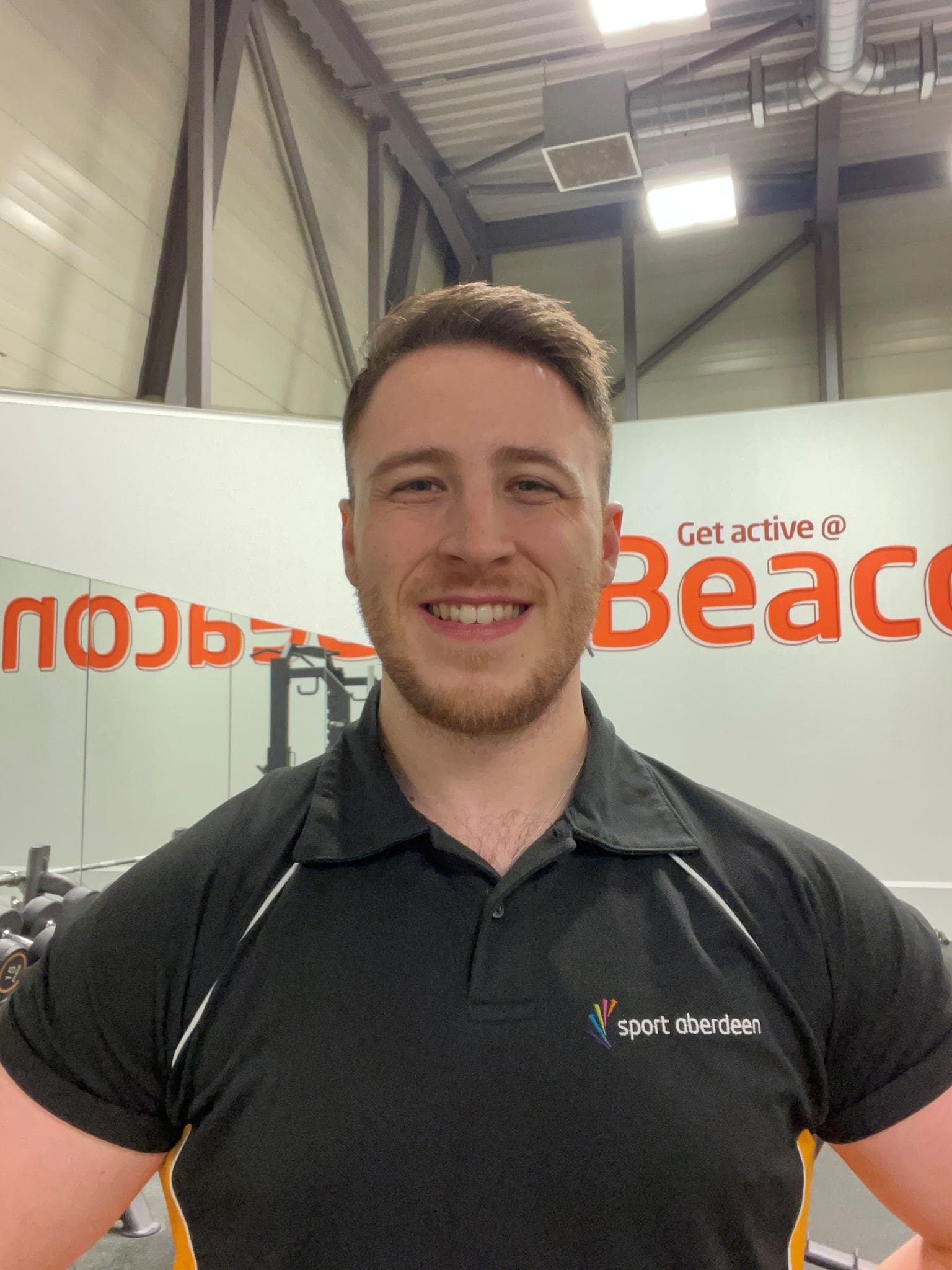 Matt Gibson receives recognition for his work as a PT at Get Active at ...