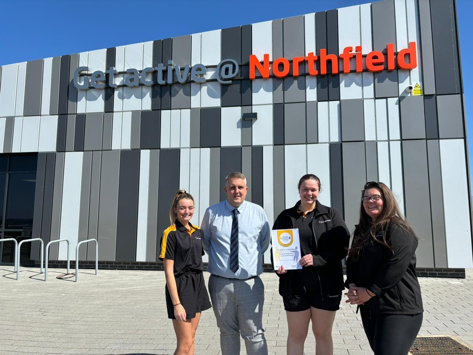 Get active @ Northfield earns notable accreditation - Sport ...