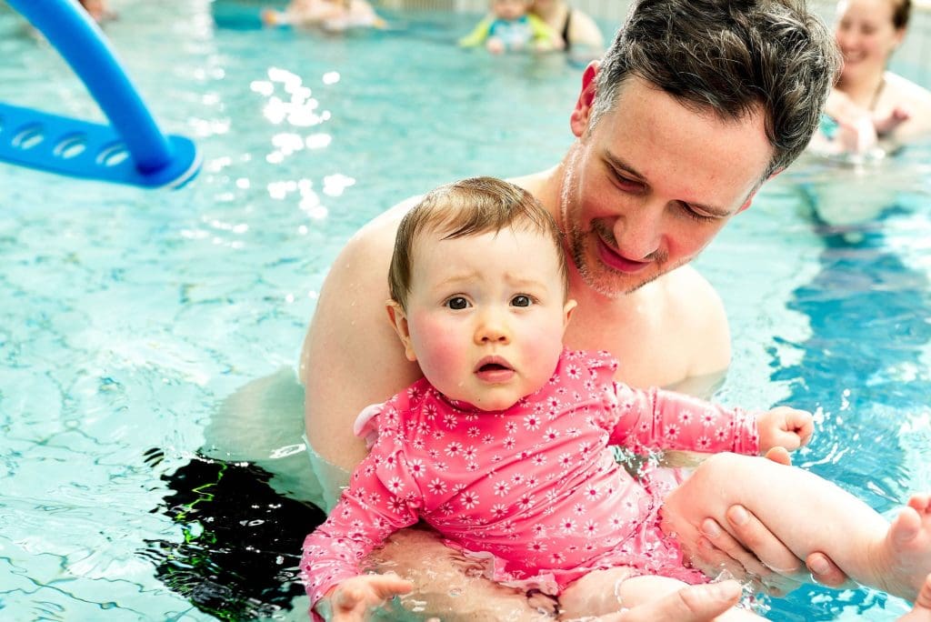 Early years swimming lessons for babies, toddlers & pre-schoolers