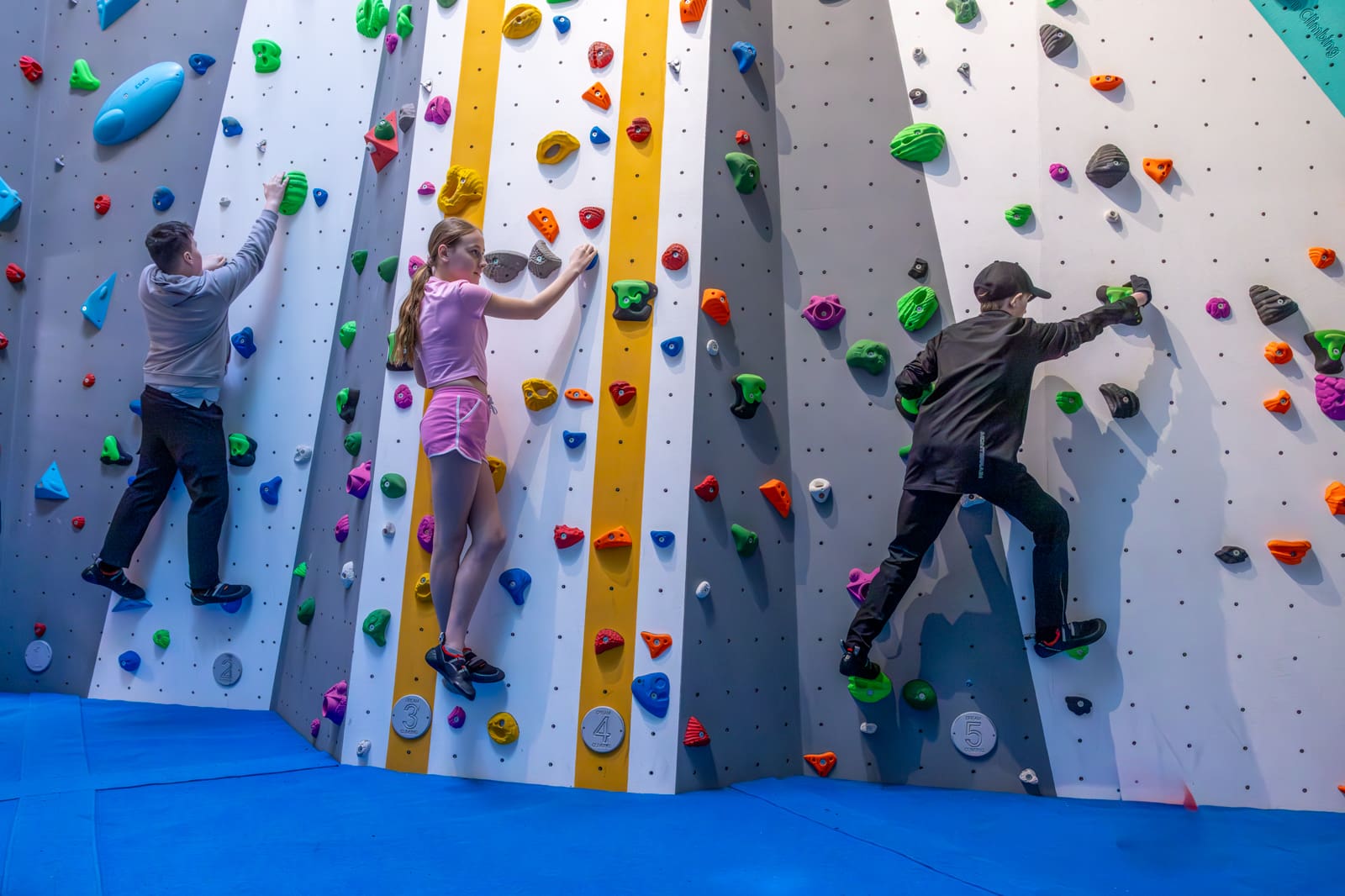 Indoor Climbing Wall to rock the local community - Sport & Activities ...